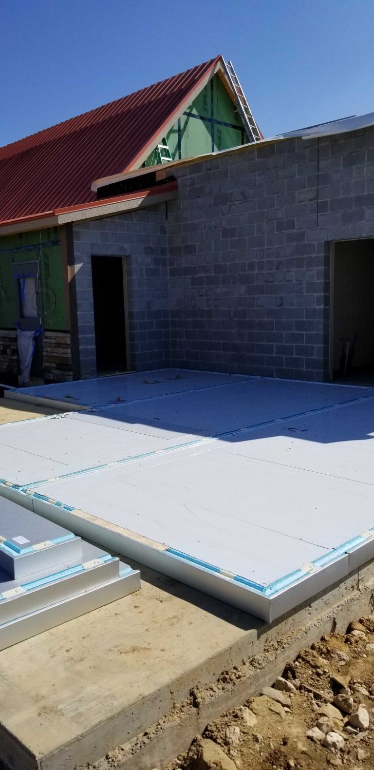 walk-in-freezer-floor-prep – Grindstone Mechanical LLC